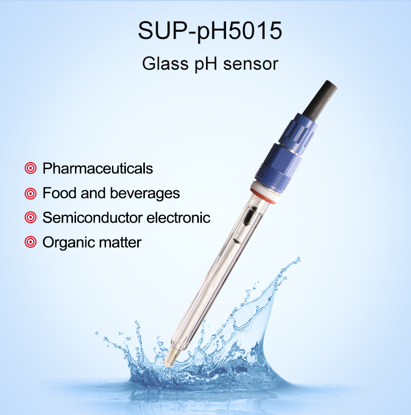 Glass pH sensor, orp electrode - Meacon