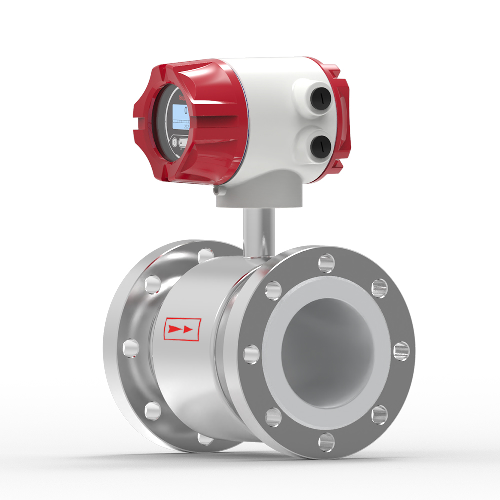 Stainless steel body electromagnetic flowmeter - Meacon Automation