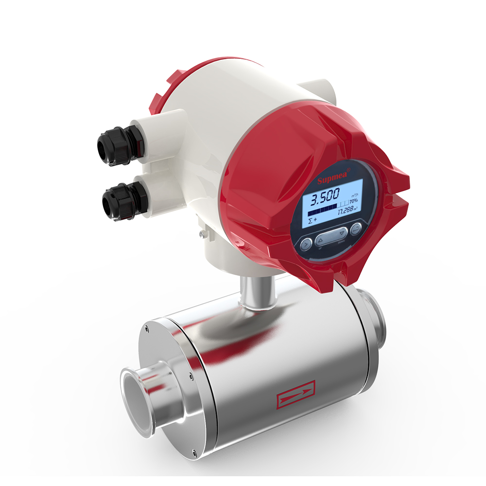Sanitary flowmeter for food processing- Meacon Automation