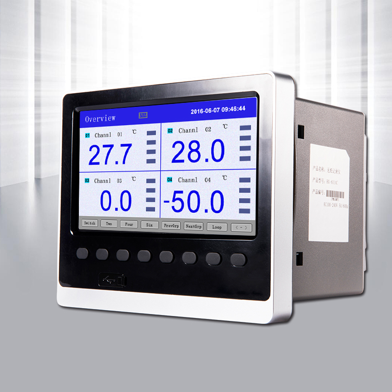 Paperless recorder up to 48 channels unviersal input, paperless ...