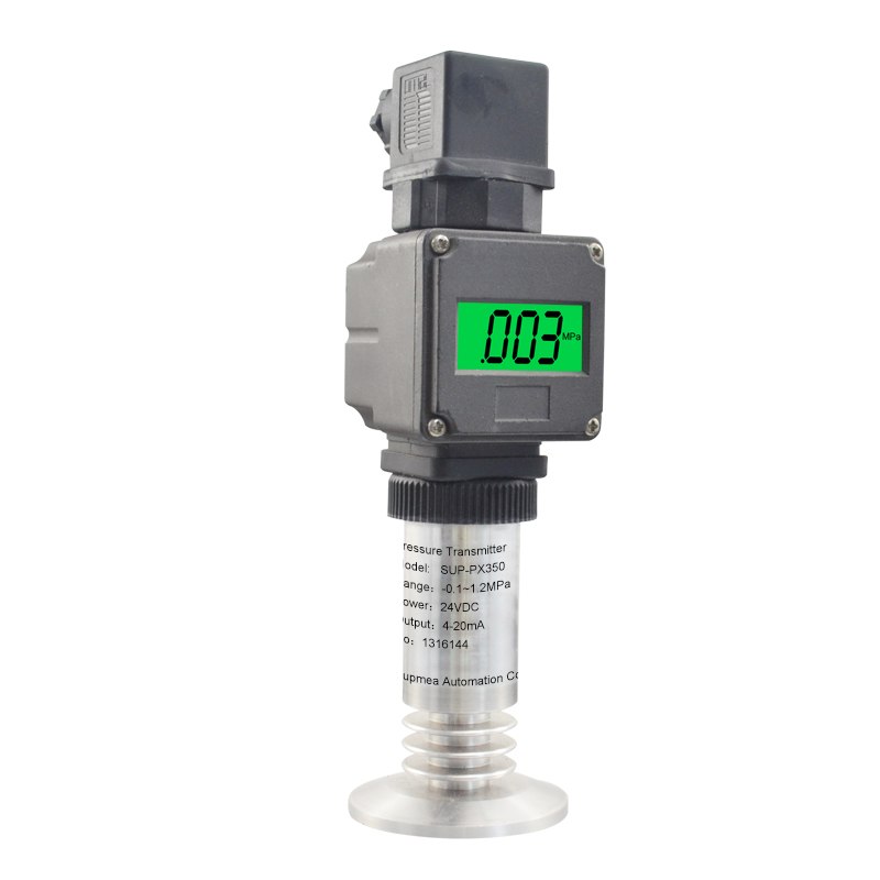 Pressure transmitter with display, pressure sensors - Meacon