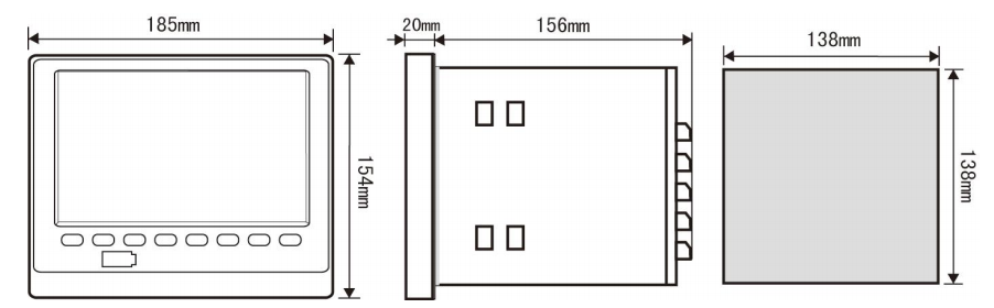 Paperless recorder up to 48 channels unviersal input, paperless ...