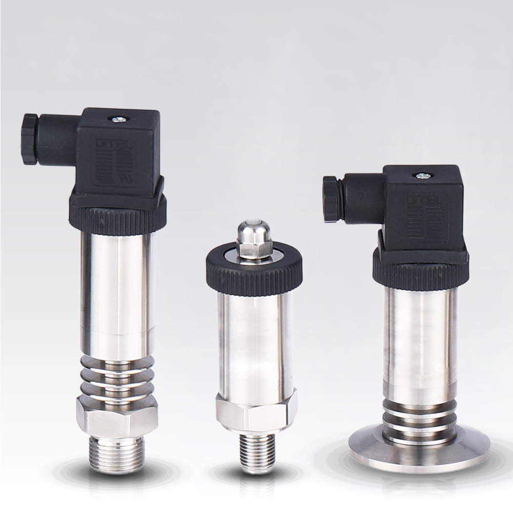 Hygienic pressure transmitter, pressure calibration - Meacon