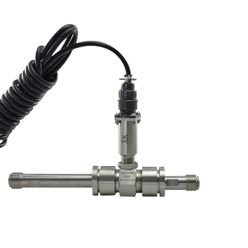 Turbine flow sensor thread connection- Meacon