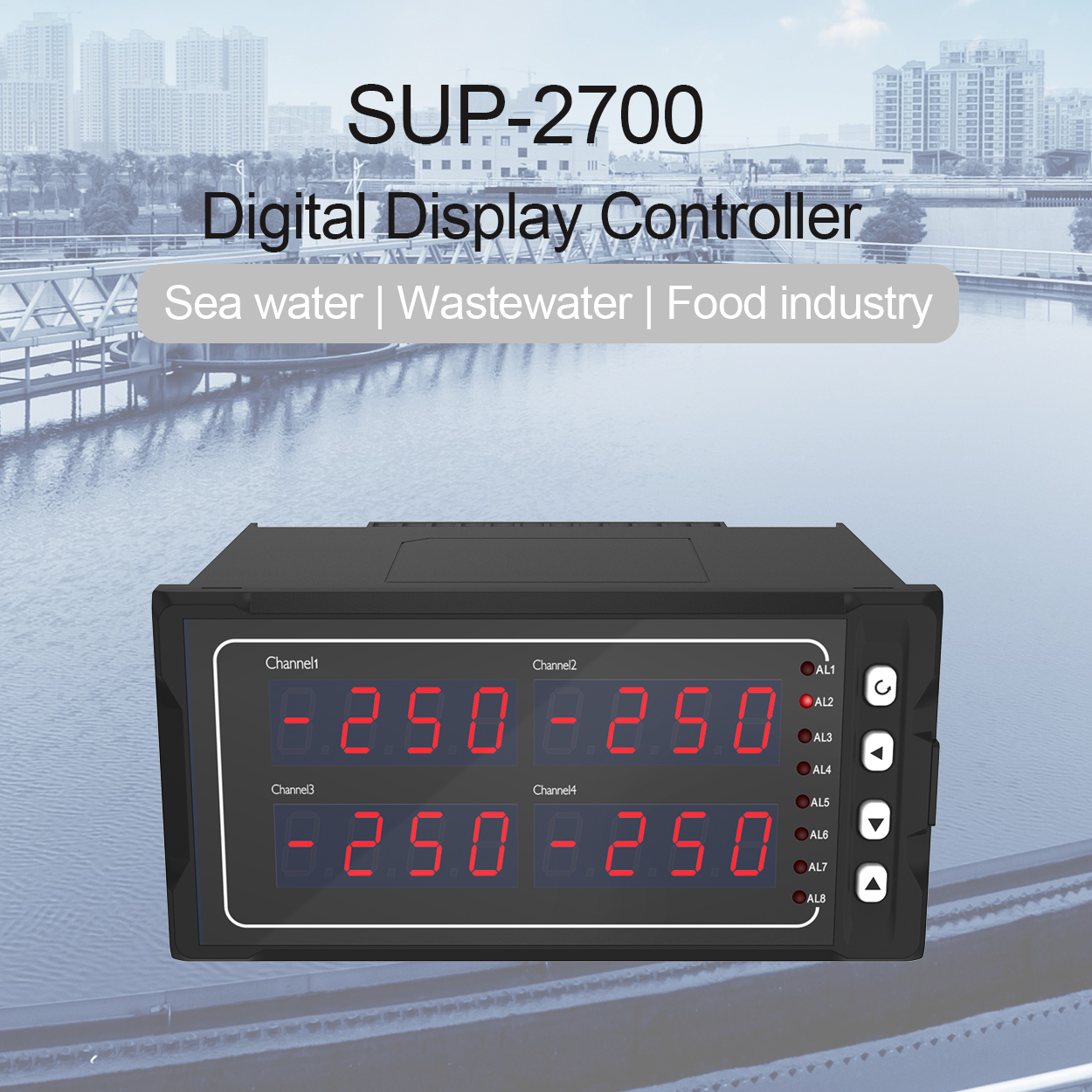 SUP-2700 Multi-loop digital display controller - Supmea Automation